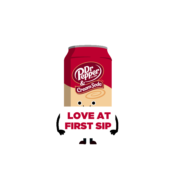 Cream Soda Sticker by Dr Pepper for iOS & Android | GIPHY