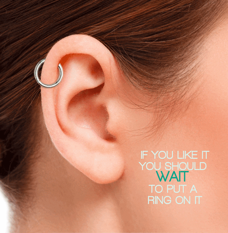 Cartilage Earring GIFs - Get the best GIF on GIPHY