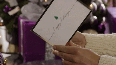 Countdown To Christmas GIF by Hallmark Channel - Find & Share on GIPHY
