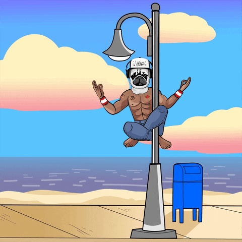 Pole-sitting GIFs - Get the best GIF on GIPHY