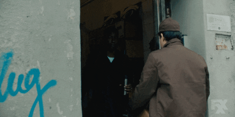 Bumping Into Someone GIFs - Find & Share on GIPHY