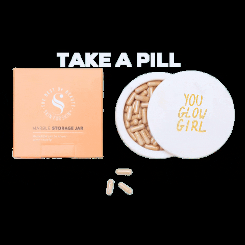 Supplements Collagen GIF by Skin for Skin - Find & Share on GIPHY