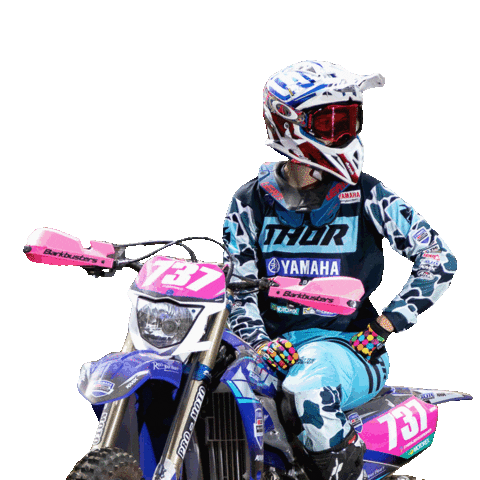 Yamaha Enduro Sticker by MXstore for iOS & Android | GIPHY