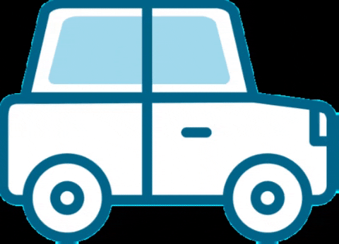 Coche Azul GIFs - Get the best GIF on GIPHY