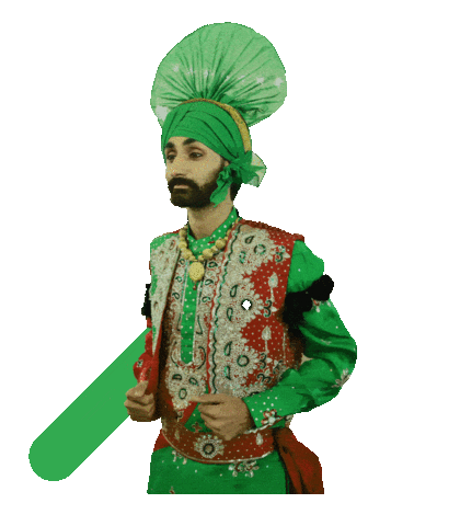 Desi Punjabi Sticker by Pure Bhangra for iOS & Android | GIPHY