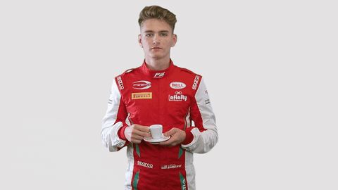 Driver Logan GIF by Prema Team - Find & Share on GIPHY