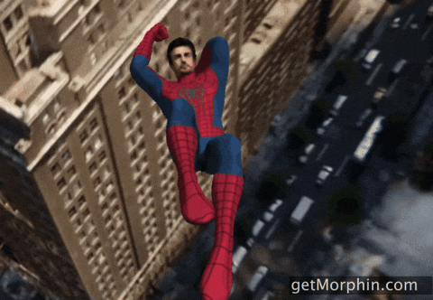 Spiderman Spider Web Gif Spiderman Spiderweb Discover - vrogue.co