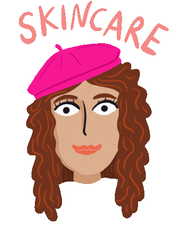 Skin Care Wow Sticker by Ginny Ranu for iOS & Android | GIPHY