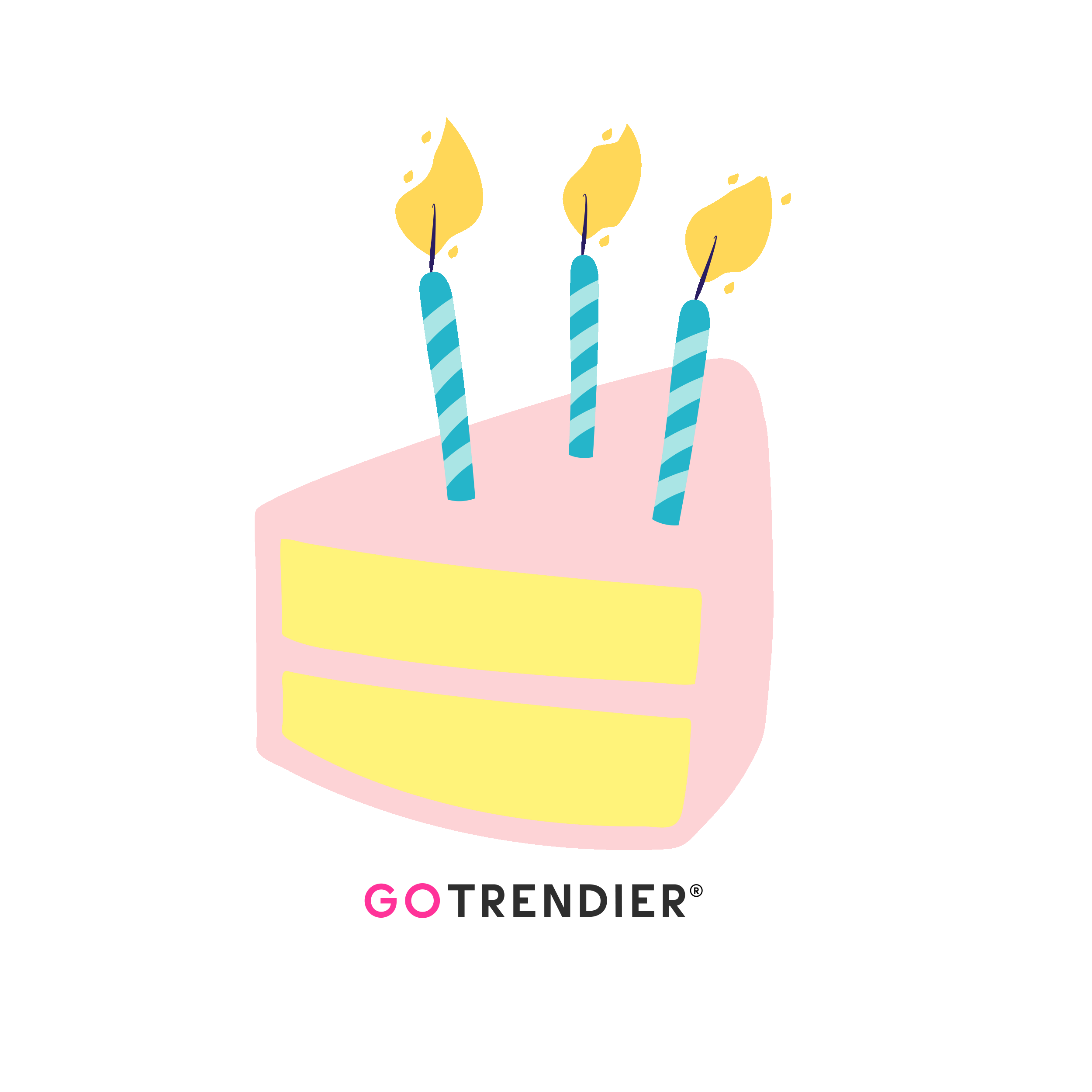 Party Celebration Sticker by GoTrendier for iOS & Android | GIPHY
