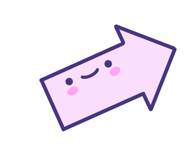 Angry Arrow Sticker by beckycas for iOS & Android | GIPHY