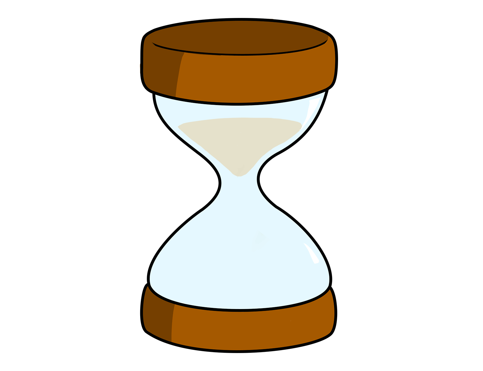 Time Waiting Sticker by Westfunk for iOS & Android | GIPHY