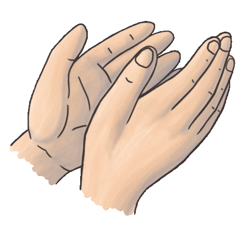 Hand Applause Sticker By Sticker for iOS & Android | GIPHY