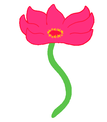 Animated Dancing Flowers Gif