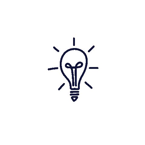 Light Bulb Idea Gif