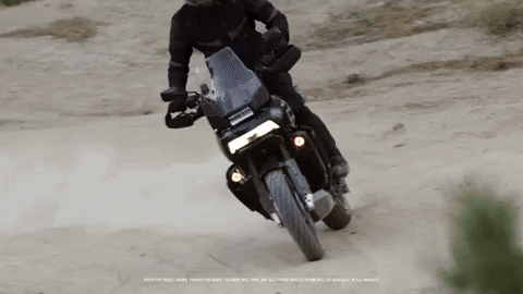 Off Road Bike GIF by Harley-Davidson - Find & Share on GIPHY