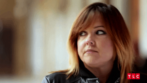 Rebecca Yes GIF by TLC Europe - Find & Share on GIPHY