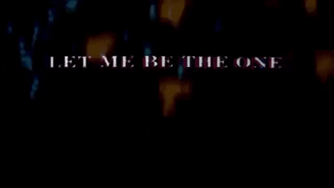 Let Me Be The One GIFs - Get the best GIF on GIPHY