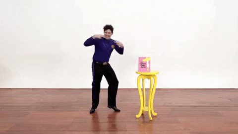 Happy Dance GIF by The Wiggles - Find & Share on GIPHY