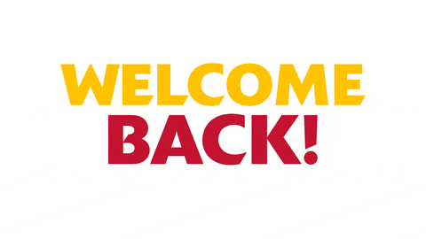 Welcome Back Cardinals GIF by Calvert Hall College High School - Find ...