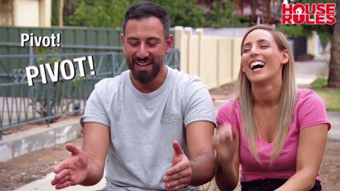 House Rules Friends GIF by Channel 7 - Find & Share on GIPHY