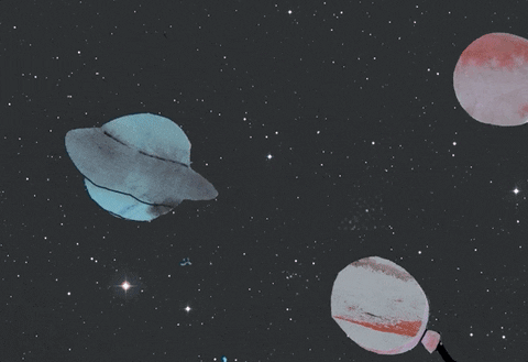 Balloon In Space GIFs - Get the best GIF on GIPHY