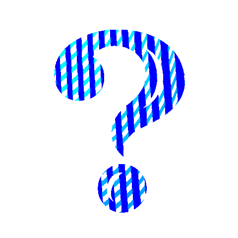 Question Mark Rainbow Sticker by Dinaaaaaah for iOS & Android | GIPHY