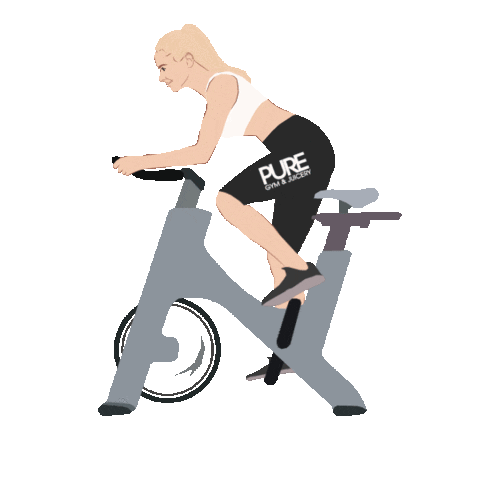 Pure Gym Spinning Sticker by Pure Movement for iOS & Android | GIPHY