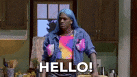 Madea Hello Gif