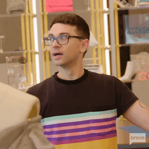 Project Runway GIF by Bravo TV - Find & Share on GIPHY