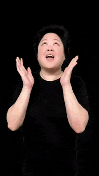 Sign Language Gif Wow