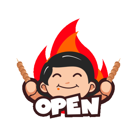 Sate Taichan Uncle Katsu GIFs on GIPHY - Be Animated