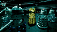 Doctor Who Geronimo Gif