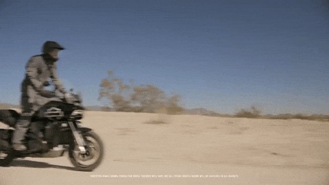 Off Road Bike GIF by Harley-Davidson - Find & Share on GIPHY