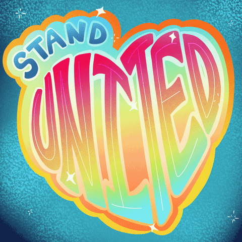 Come Together United GIF by INTO ACTION - Find & Share on GIPHY