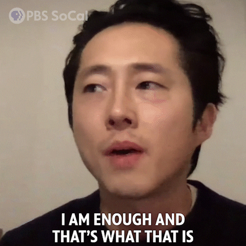 Enough Gif