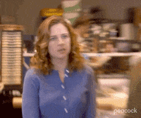 The Office Pam Gif