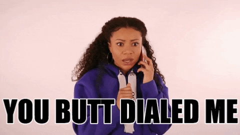 Accidental Dial GIFs - Get the best GIF on GIPHY