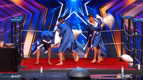 Episode 7 Nbc GIF by America's Got Talent - Find & Share on GIPHY