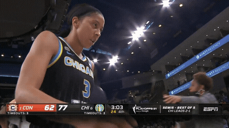 Wnba Playoffs Sport GIF by WNBA - Find & Share on GIPHY