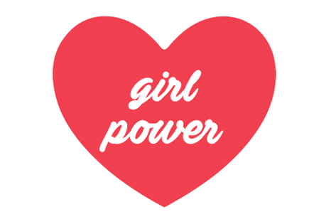 Girl Power Sticker by InTheStyle for iOS & Android | GIPHY