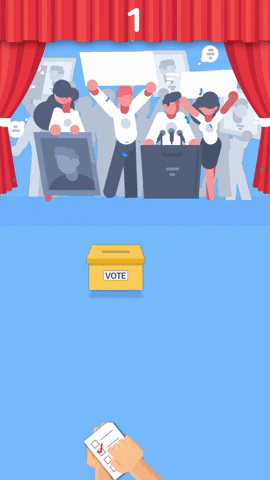 Get Out To Vote GIFs - Get the best GIF on GIPHY