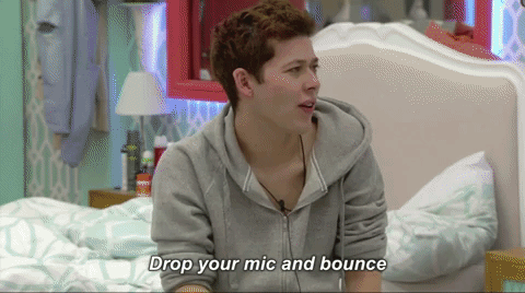 Drop-your-mic GIFs - Get the best GIF on GIPHY