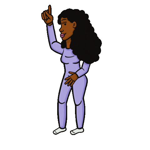 Happy Black Woman Gif