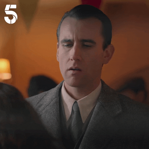 Confused Matthew Lewis GIF by Channel5UK - Find & Share on GIPHY