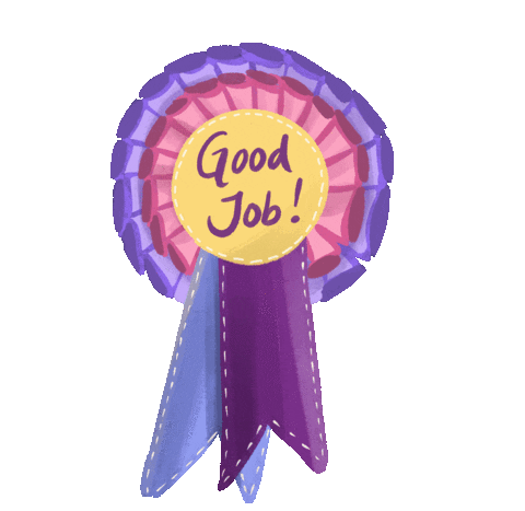 Good Job Sticker Gif