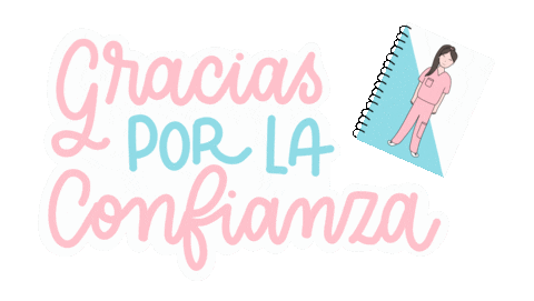 Gracias Confianza Sticker for iOS & Android | GIPHY