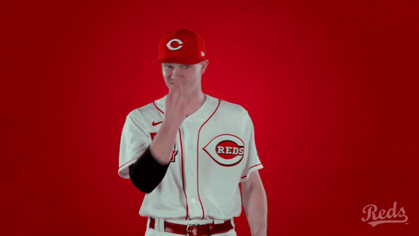 Sonny Gray Baseball GIF by Cincinnati Reds - Find & Share on GIPHY
