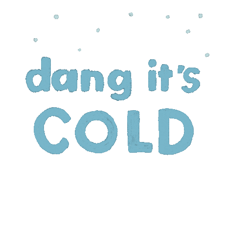 Snow Freezing Sticker for iOS & Android | GIPHY