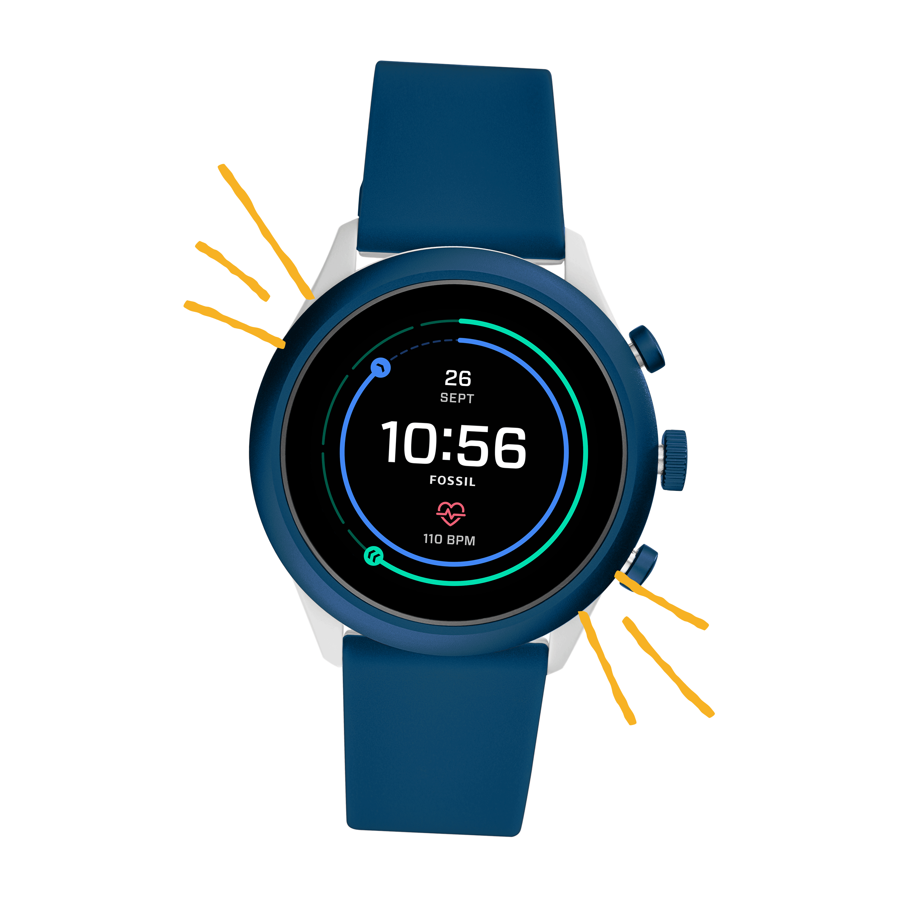 Fossil Watches Sticker by Fossil for iOS & Android | GIPHY