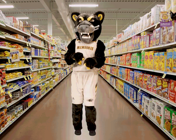 Dance Pounce GIF by UW-Milwaukee - Find & Share on GIPHY